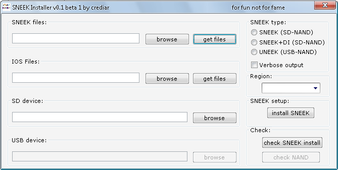 Sneek v2 - NAND Emulator - Emulatoren & Games - psXtools.de Community