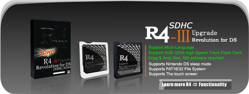 R4 Revolution und seine Fälschungen Übersicht + Firmwarelinks - DS/ 3DS ...