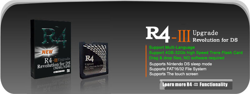 R4 Revolution und seine Fälschungen Übersicht + Firmwarelinks - DS/ 3DS ...