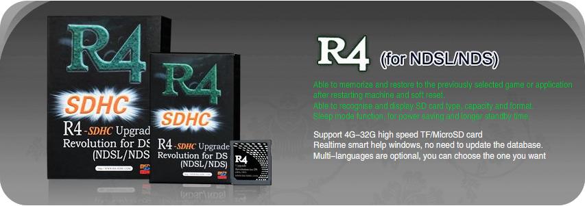 R4 Revolution und seine Fälschungen Übersicht + Firmwarelinks - DS/ 3DS ...