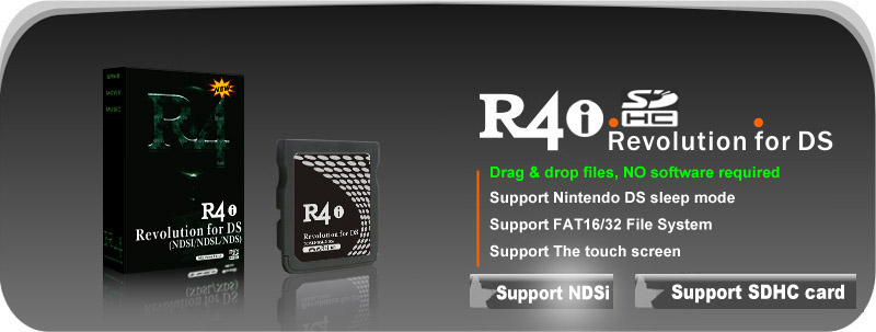 R4 Revolution und seine Fälschungen Übersicht + Firmwarelinks - DS/ 3DS ...