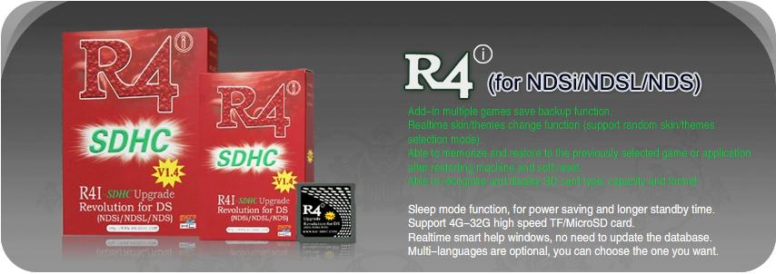 R4 Revolution und seine Fälschungen Übersicht + Firmwarelinks - DS/ 3DS ...