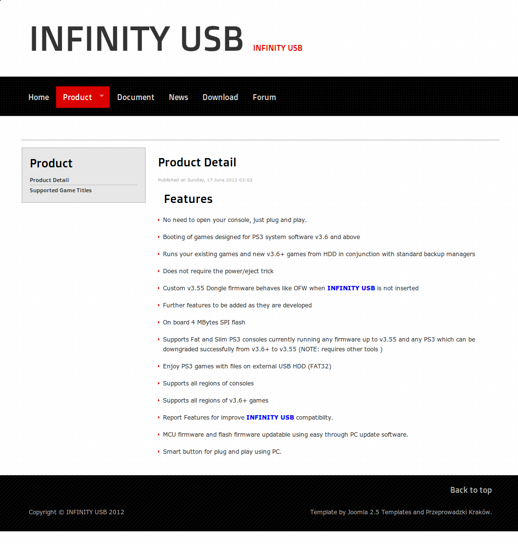 neuer JB Dongle - INFINITY USB - PS3 Modchips - psXtools.de Community