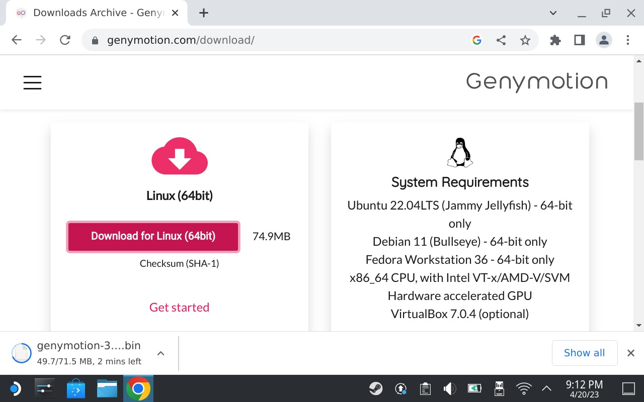 [Anleitung] Android auf dem Steam Deck, mit Genymotion - Handheld PC How To / Faq - psXtools.de ...