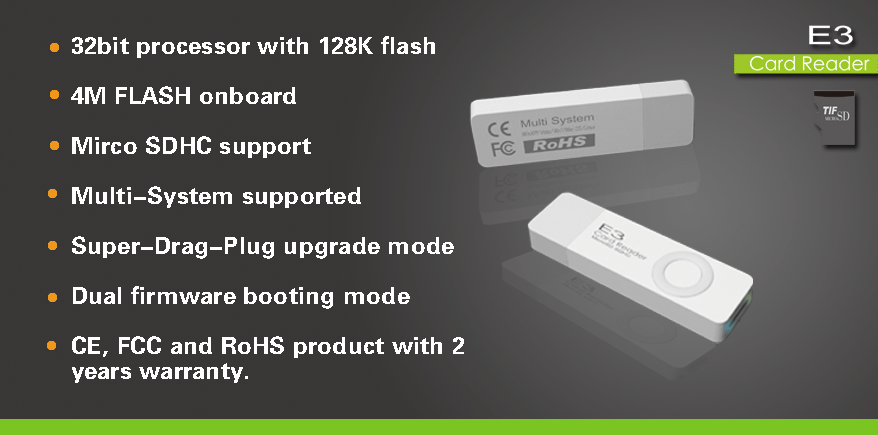 Neuer Dongle: E3 Card Reader - E3 Card Reader - psXtools.de Community